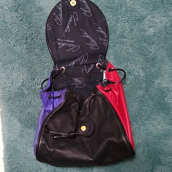 Claudia | Bags | Vintage Claudia Leather Bag | Poshmark